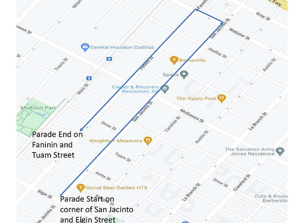 Houston MLK parades downtown, midtown 2023: Routes, start time, TV