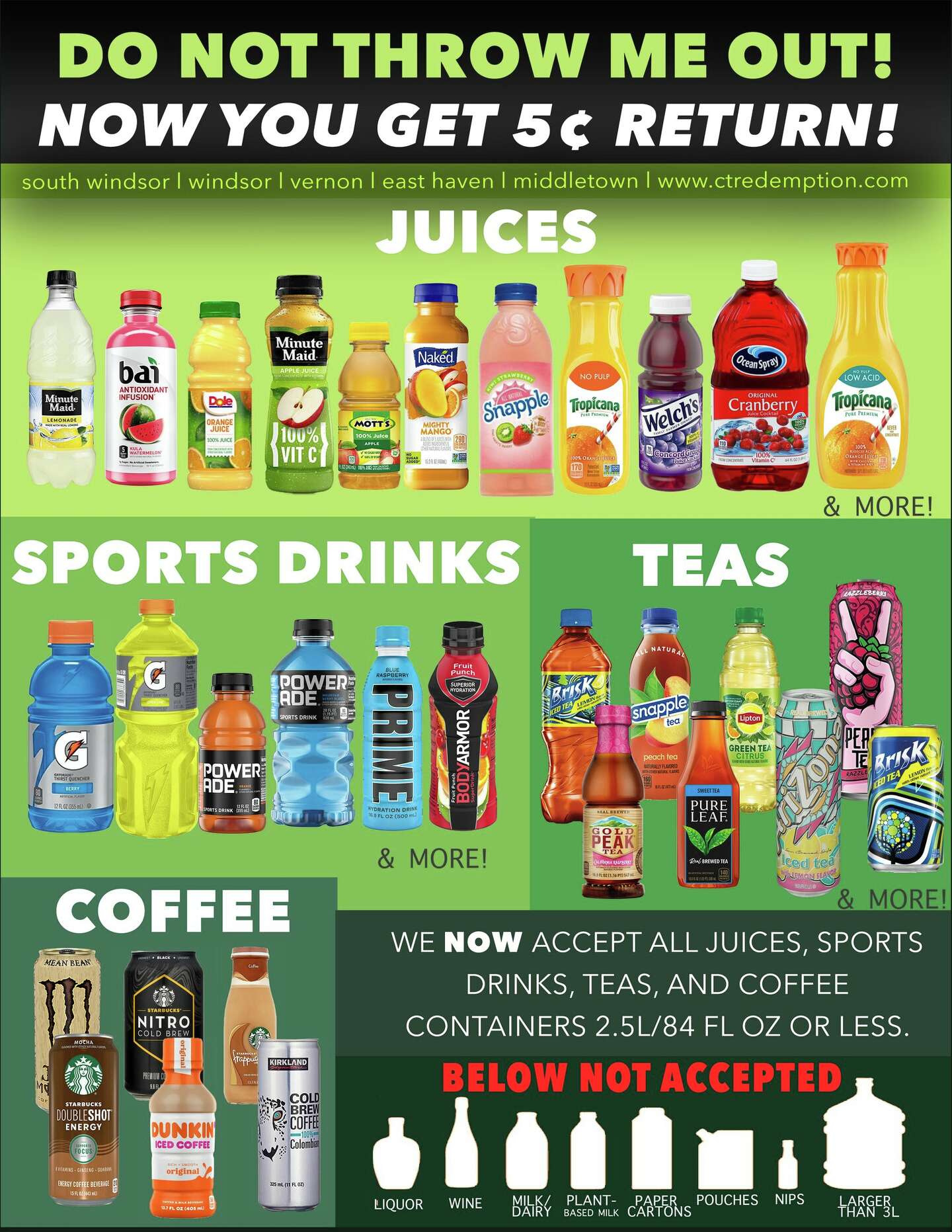 Middletown bottle redemption center produces cleaner recyclables