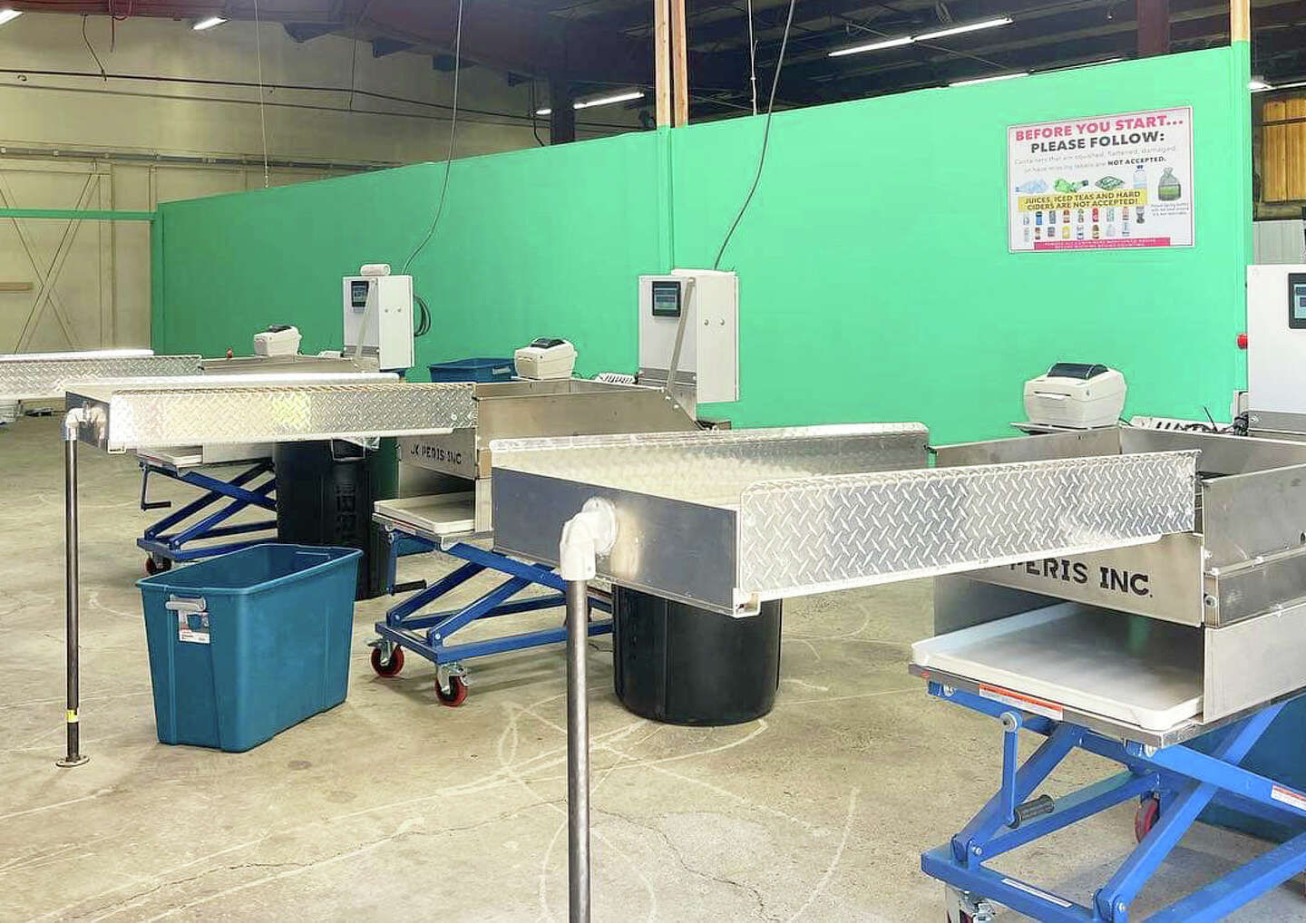 Middletown bottle redemption center produces cleaner recyclables