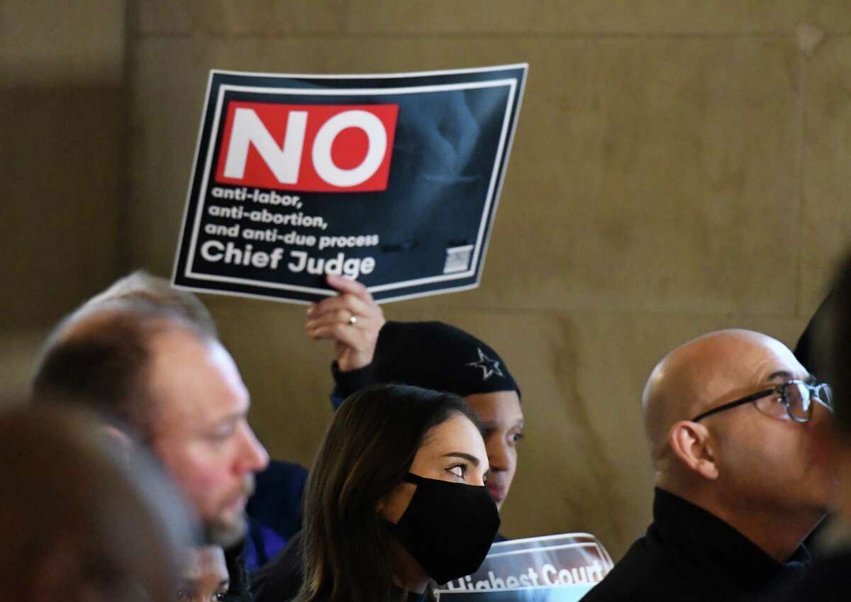 Push to derail Hochul's chief judge nominee intensifies