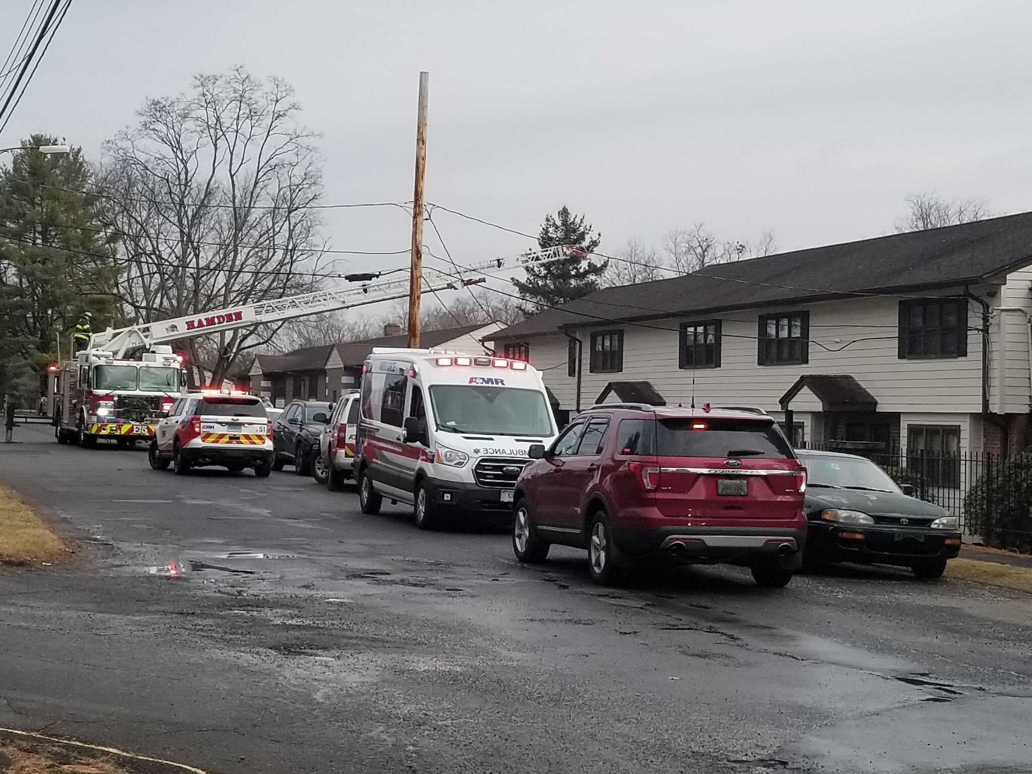 Fire marshal: Overloaded dryer sparked Hamden fire at Seramonte
