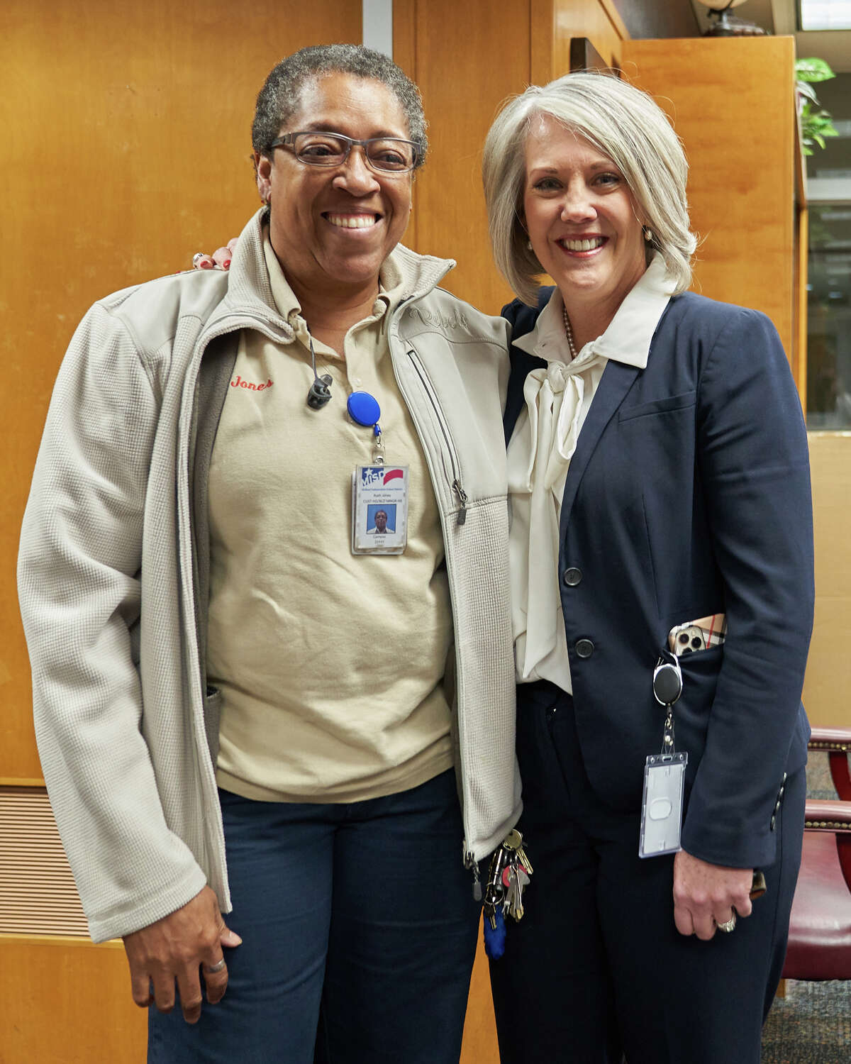 Midland Moments: MiSD Superintendent Stephanie Howard visits campuses ...