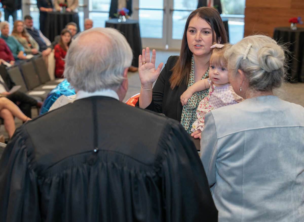 Lori Blong describes the Midland City Council's four principles