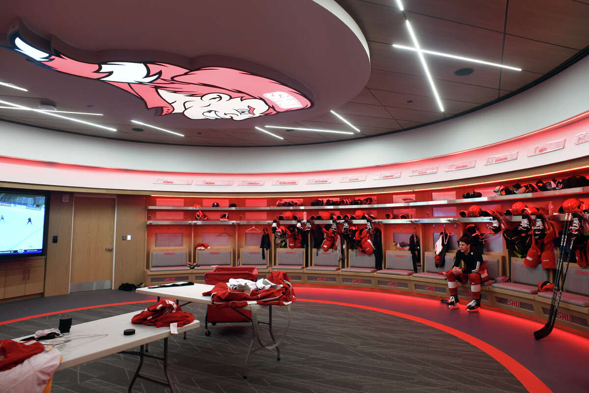 Sacred Heart University opens on-campus hockey arena Saturday