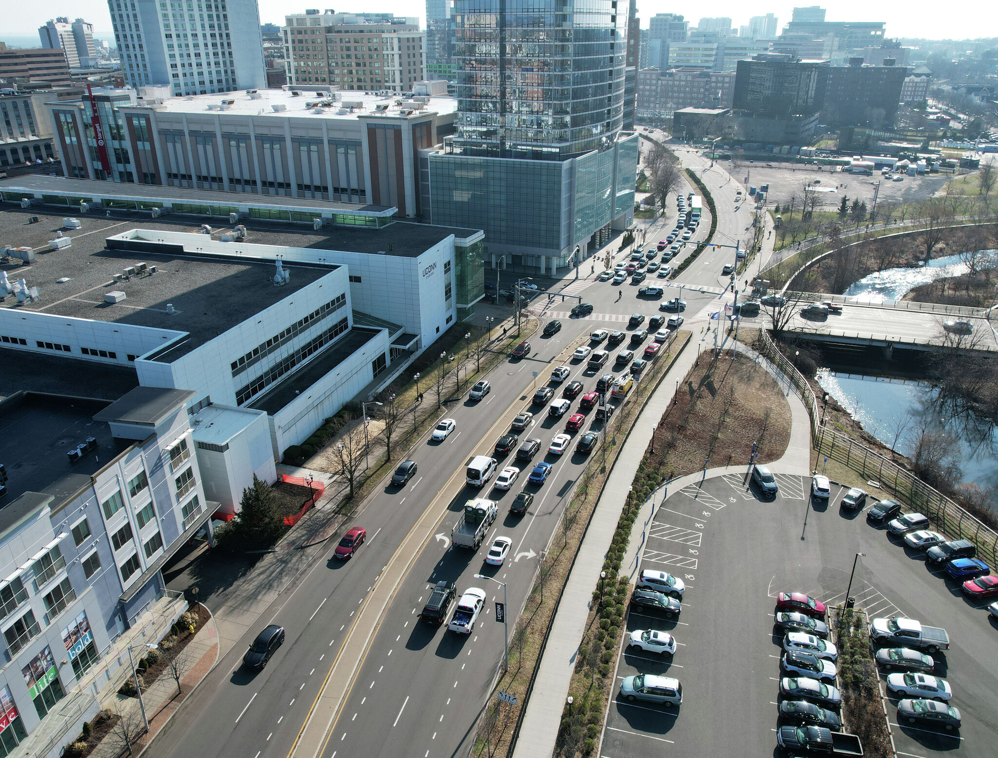 Stamford urban area ranked 20th most congested in USA in 2023