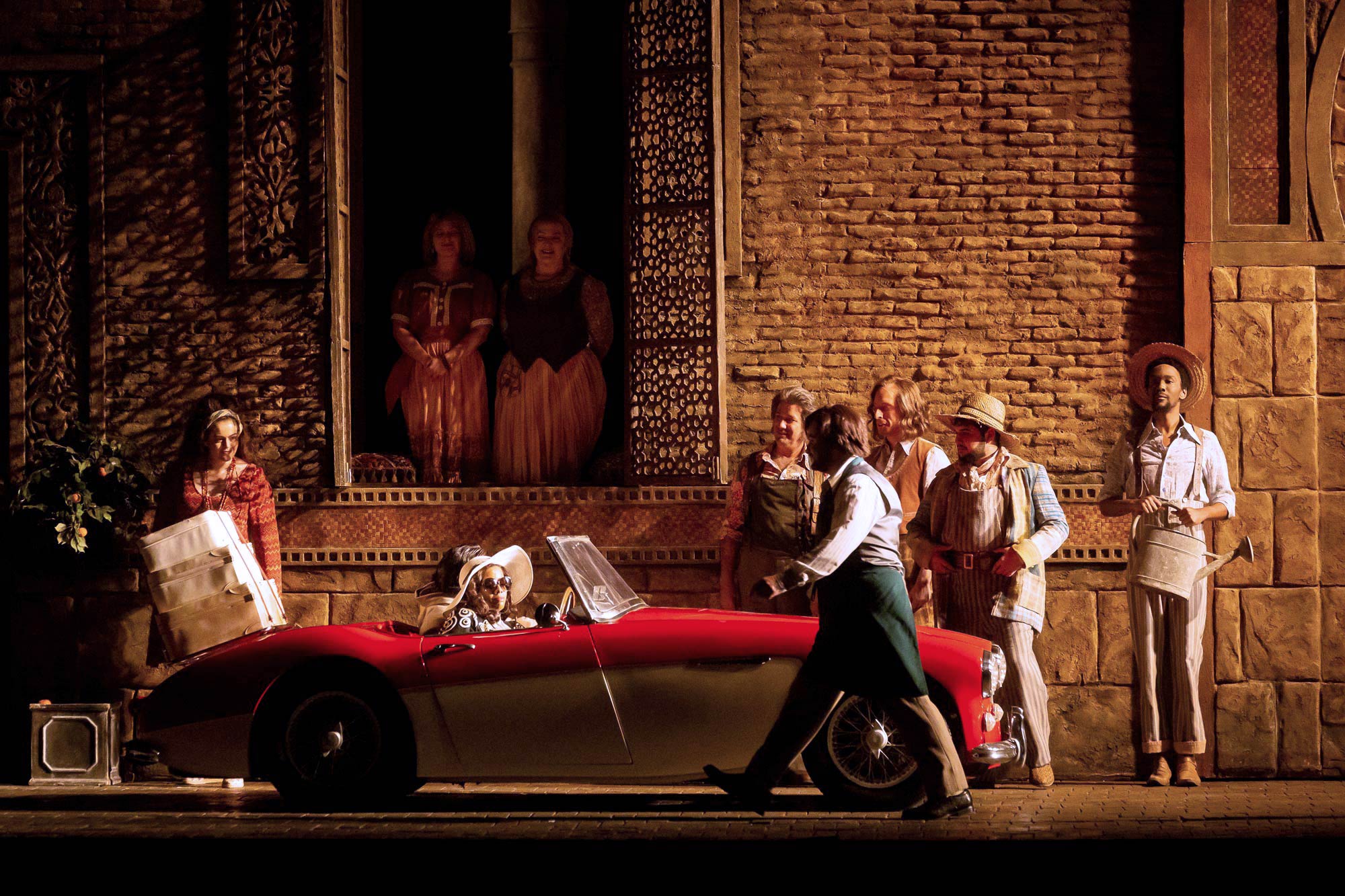 Houston Grand Opera stages classic 'Marriage of Figaro' which is ...