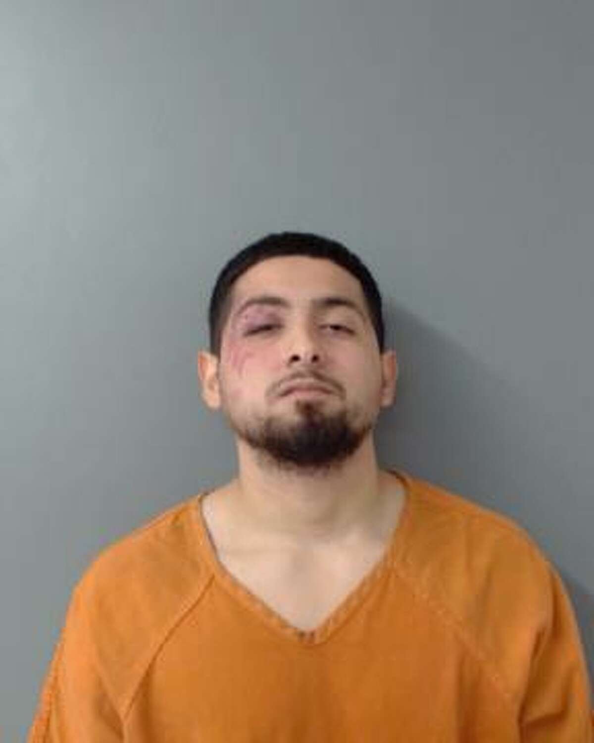 Suspected drunk driver crashes into Laredo police unit