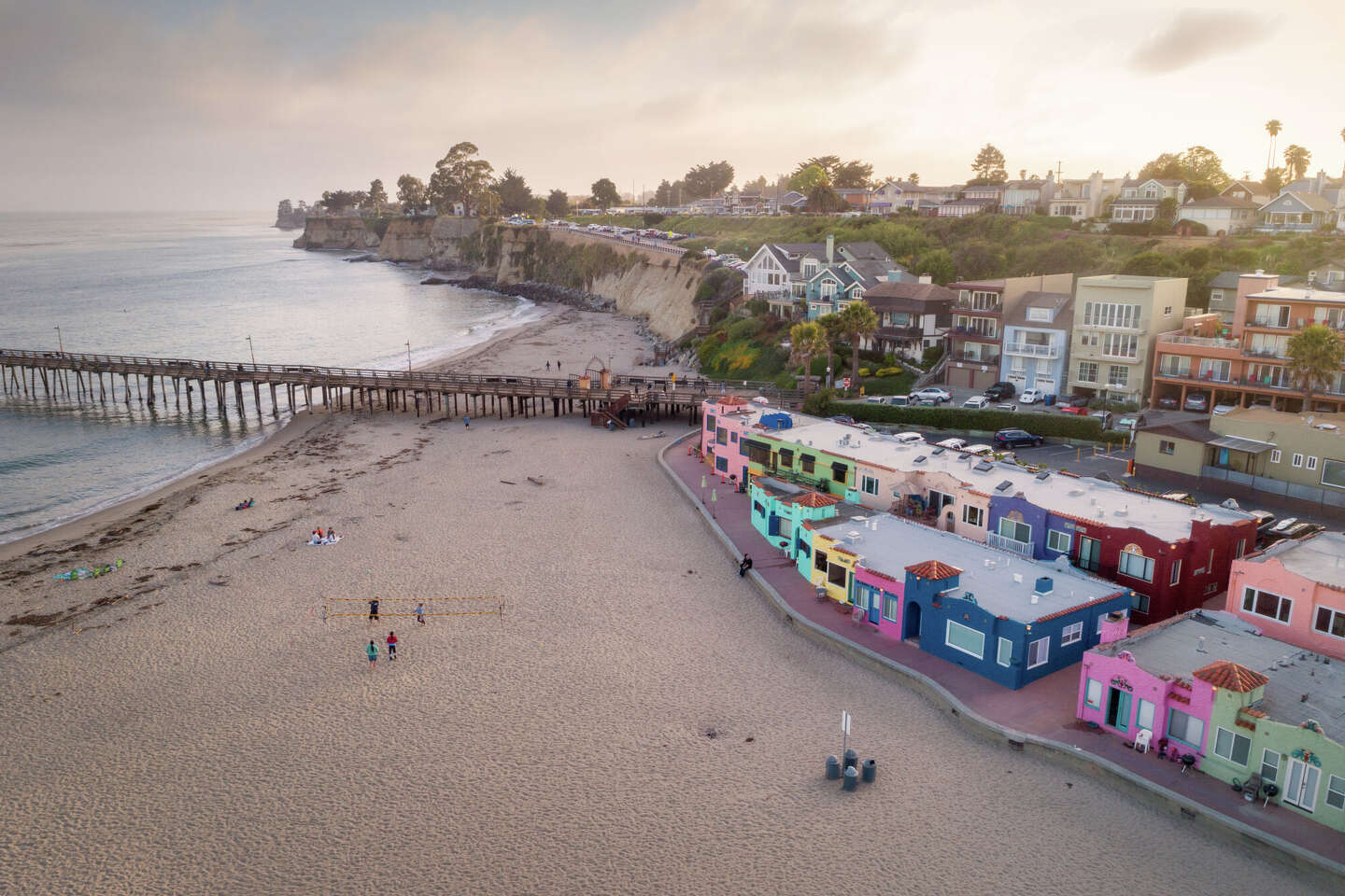 Before-and-after photos show damage to Capitola after storm