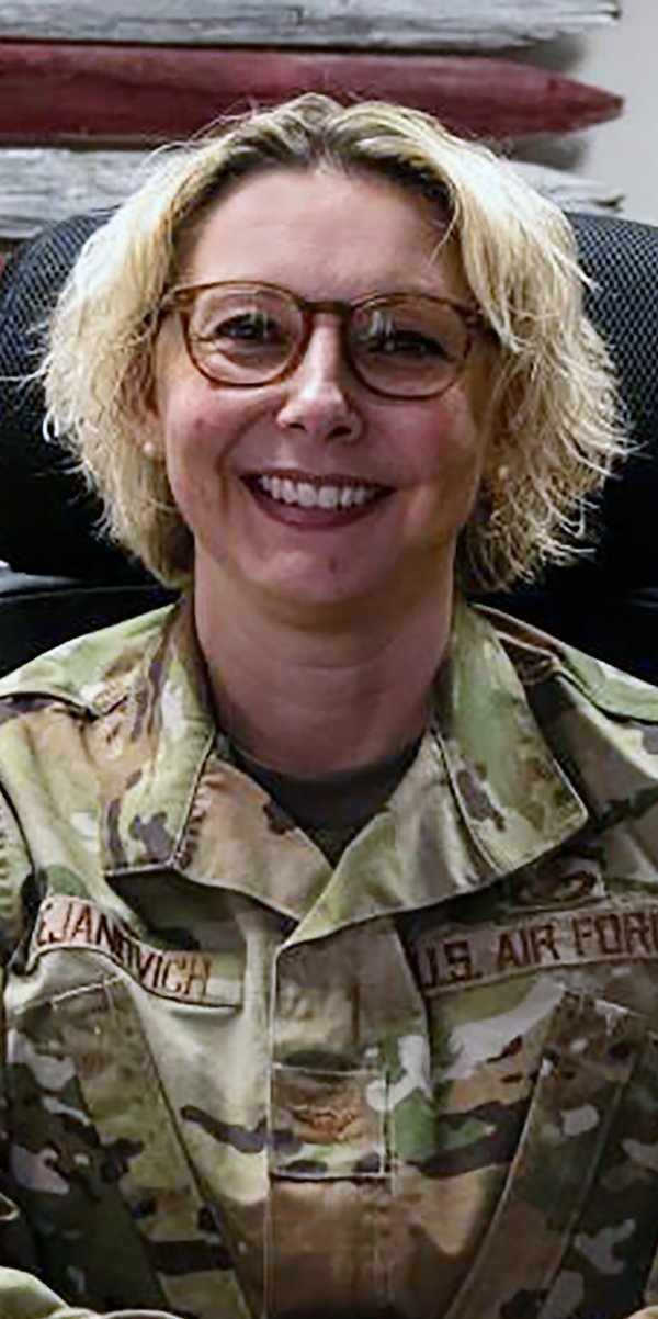 Illinois Air National Guard promotes Winchester native DeJanovich