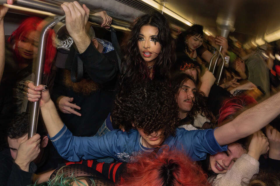 How a punk show on BART turned into the ride of a lifetime