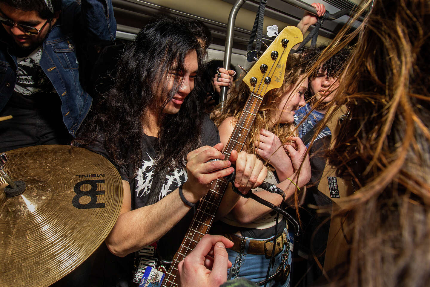 How a punk show on BART turned into the ride of a lifetime