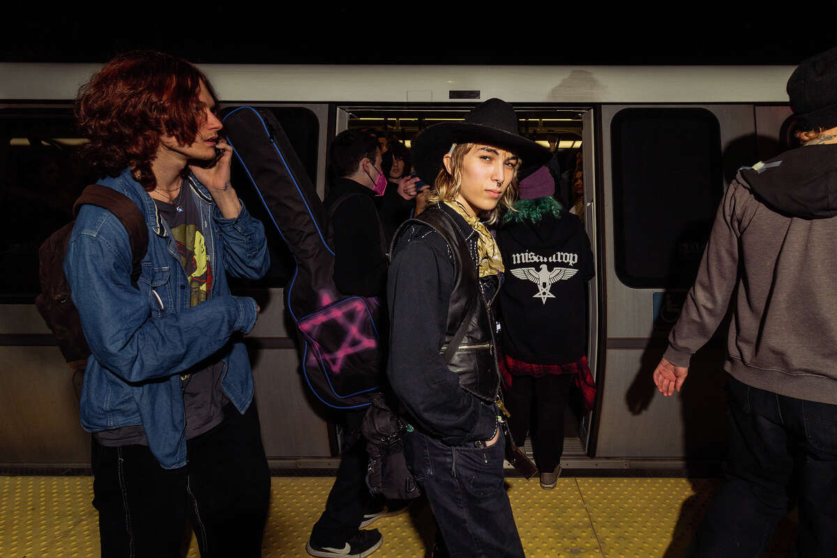 How a punk show on BART turned into the ride of a lifetime