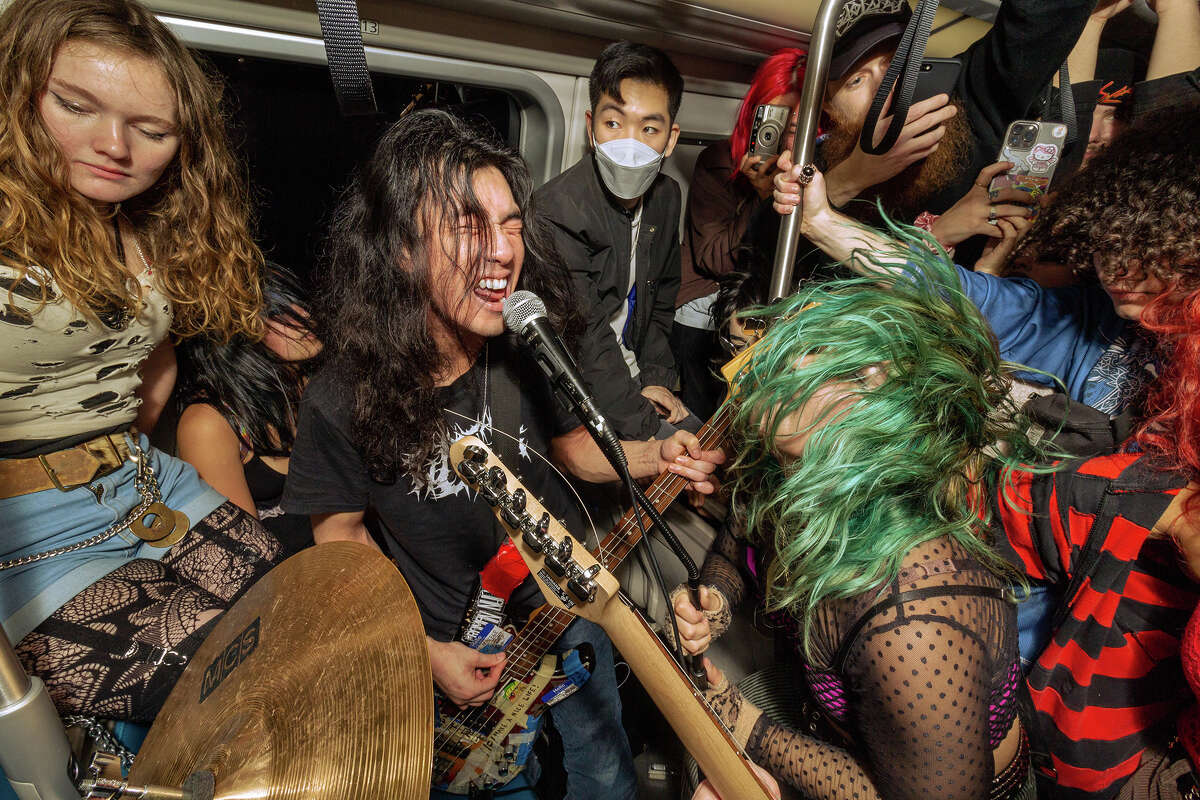 How a punk show on BART turned into the ride of a lifetime