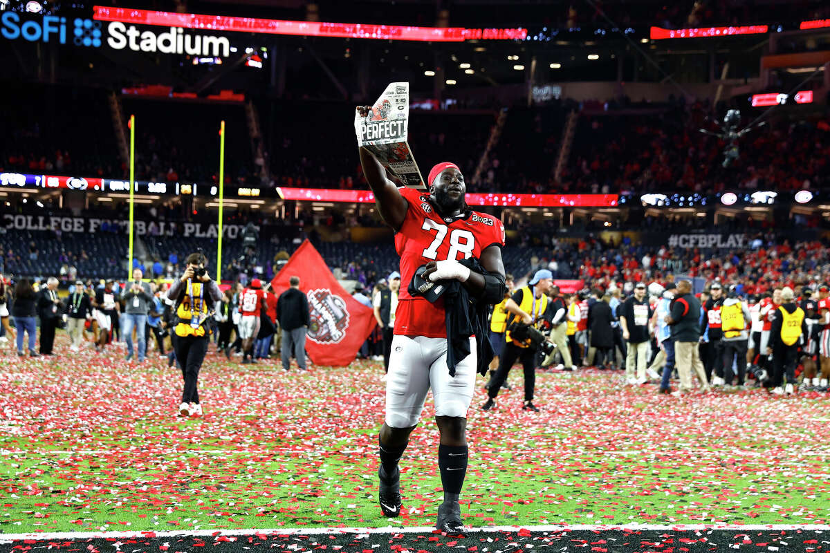 CFP championship: Georgia beats TCU in record-breaking blowout