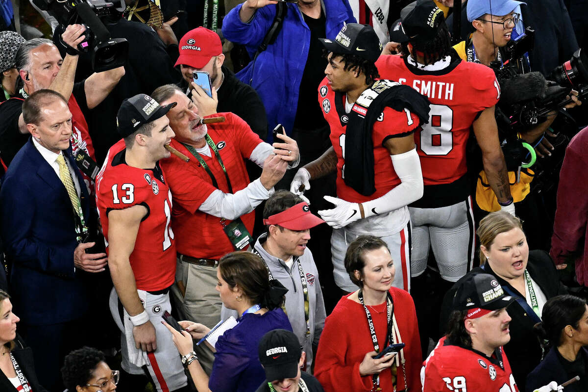CFP championship: Georgia beats TCU in record-breaking blowout