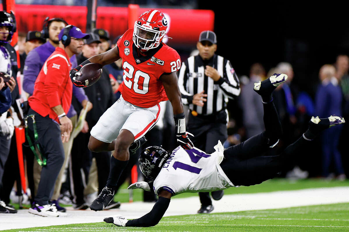 CFP championship: Georgia beats TCU in record-breaking blowout