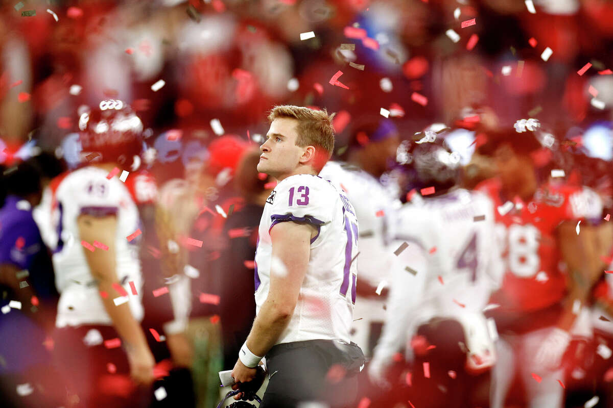 CFP championship: Georgia beats TCU in record-breaking blowout