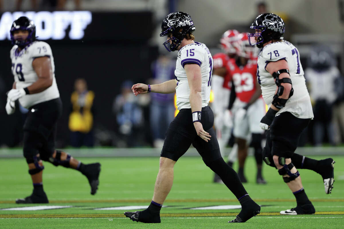 CFP championship: Georgia beats TCU in record-breaking blowout