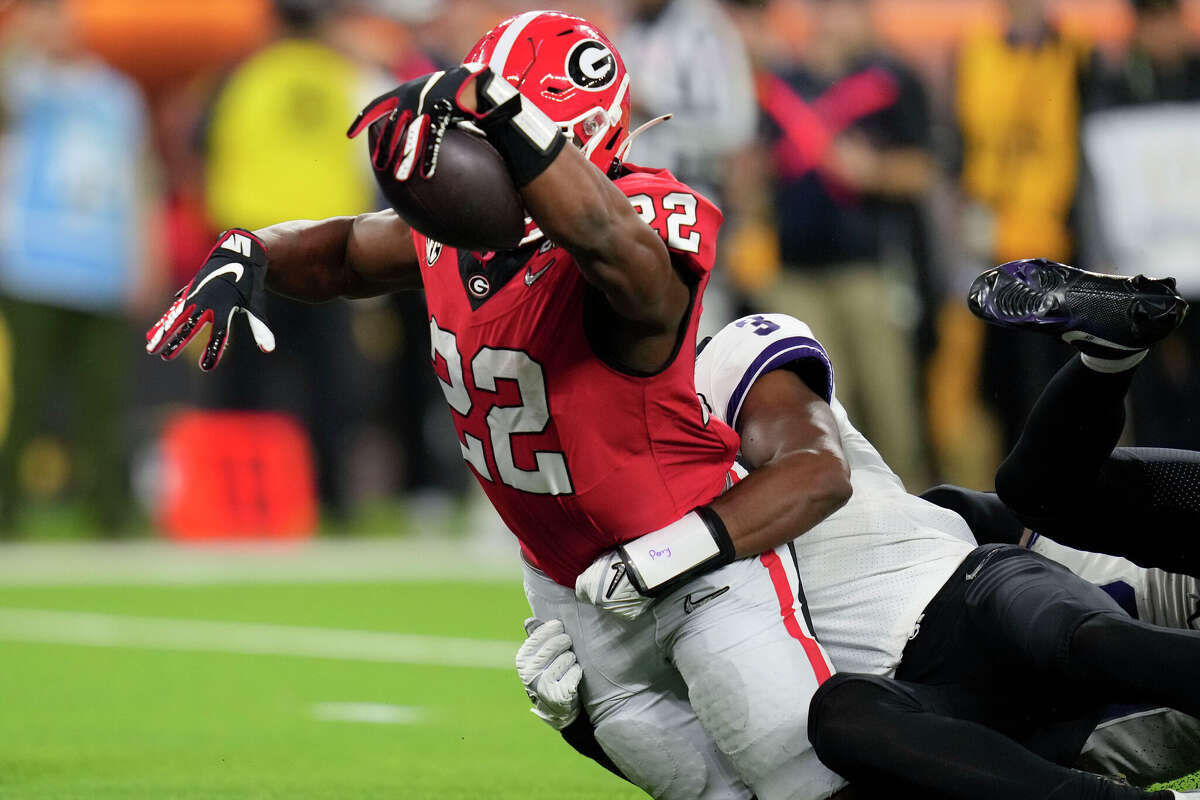 CFP championship: Georgia beats TCU in record-breaking blowout