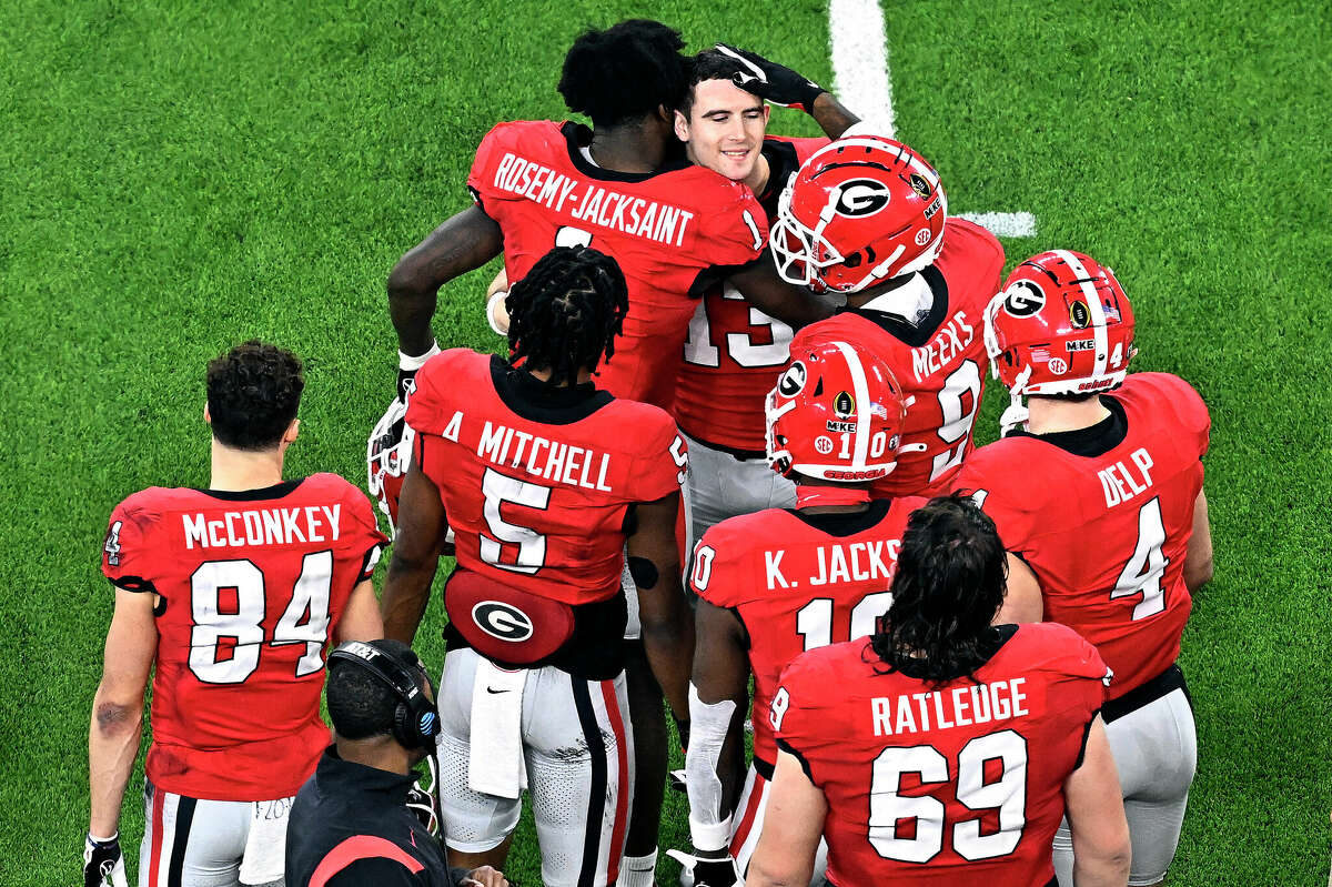 CFP championship: Georgia beats TCU in record-breaking blowout