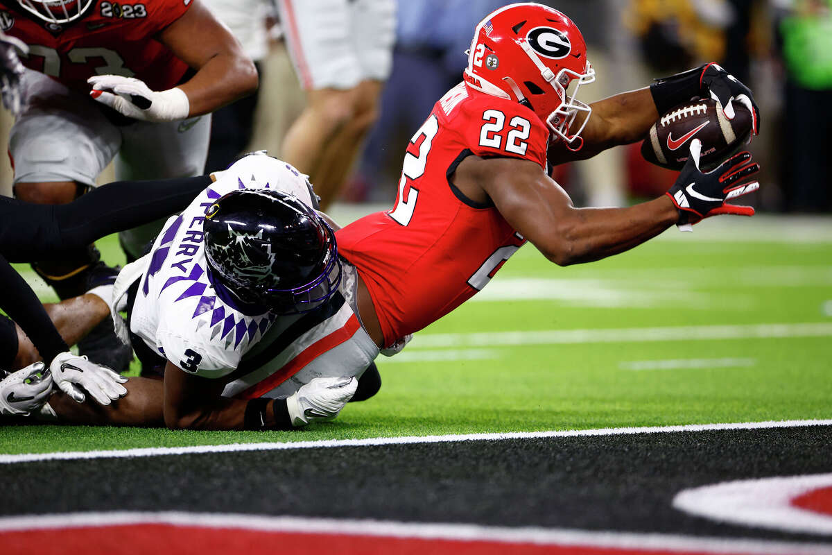 CFP championship: Georgia beats TCU in record-breaking blowout