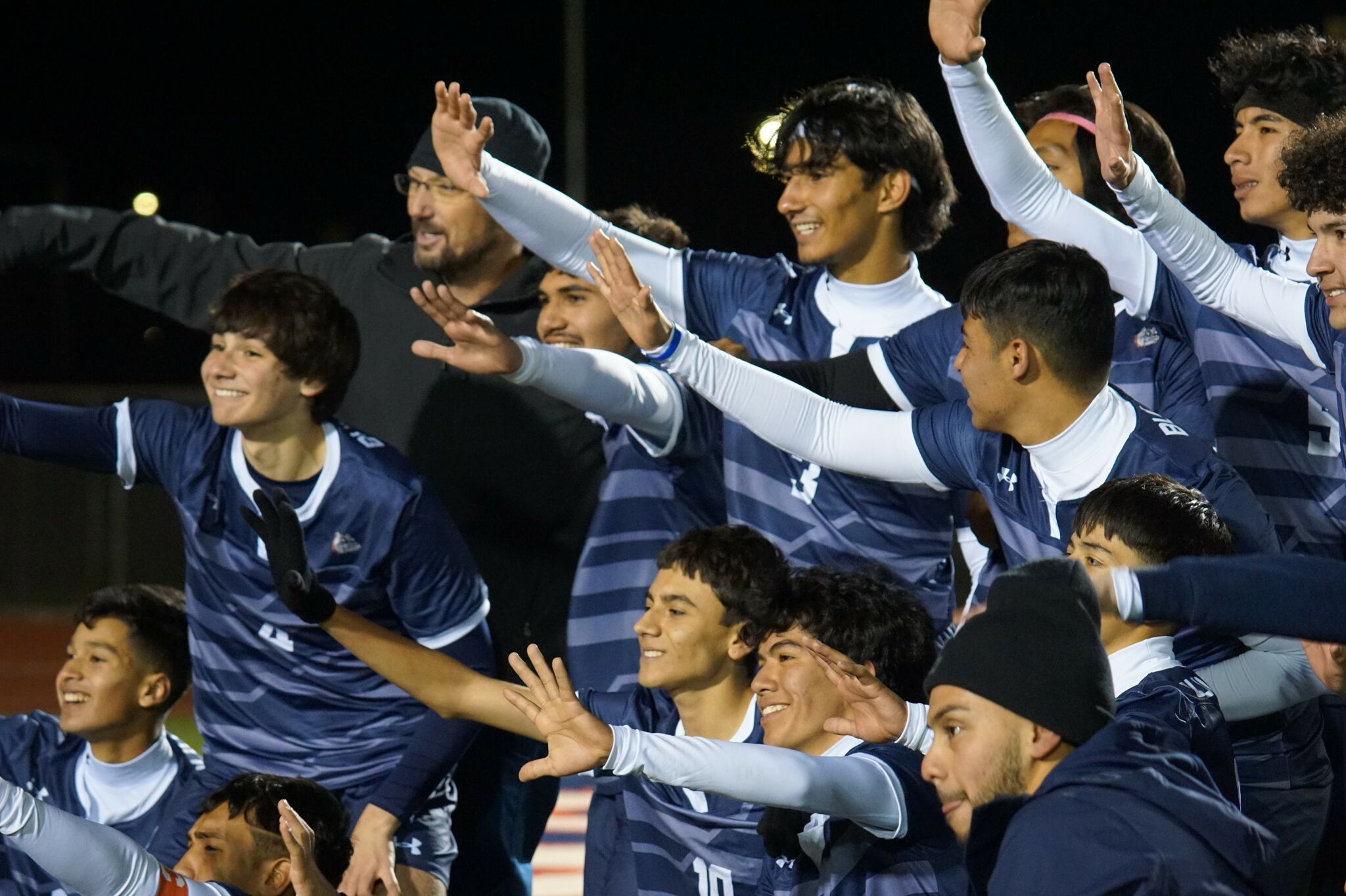 Bulldogs put on a show in first regular season match