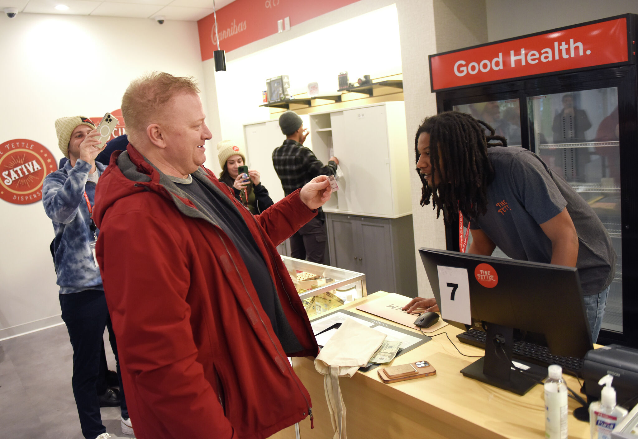 CT cannabis sales off to a modest start but growing