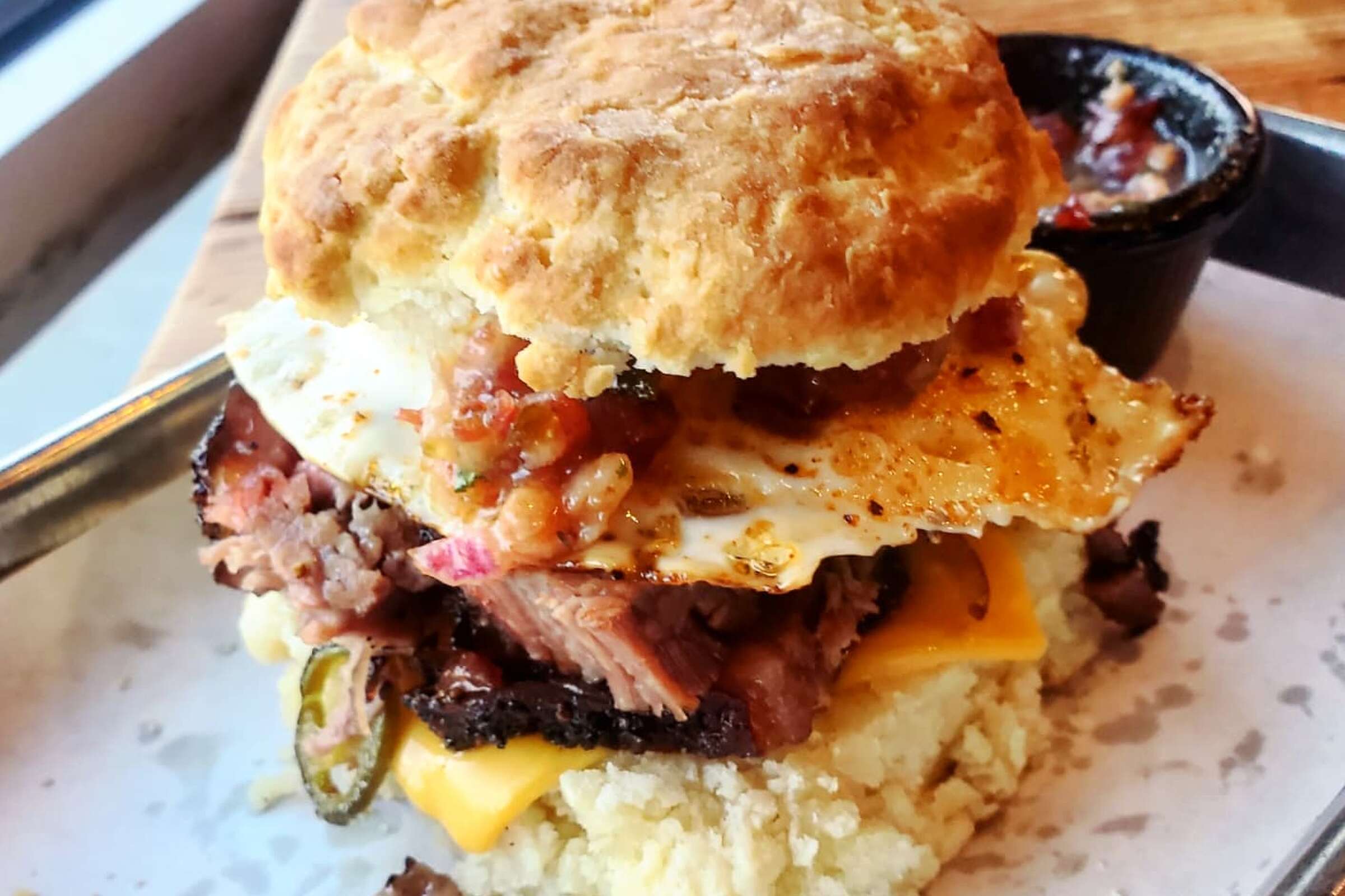 Houston chef Michelle Wallace launches sandwich pop-up