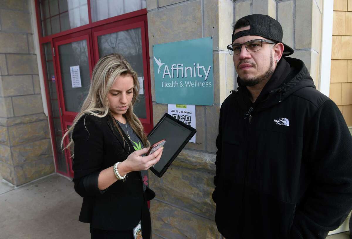 New Haven, Branford cannabis retailers open with long line and vibrancy