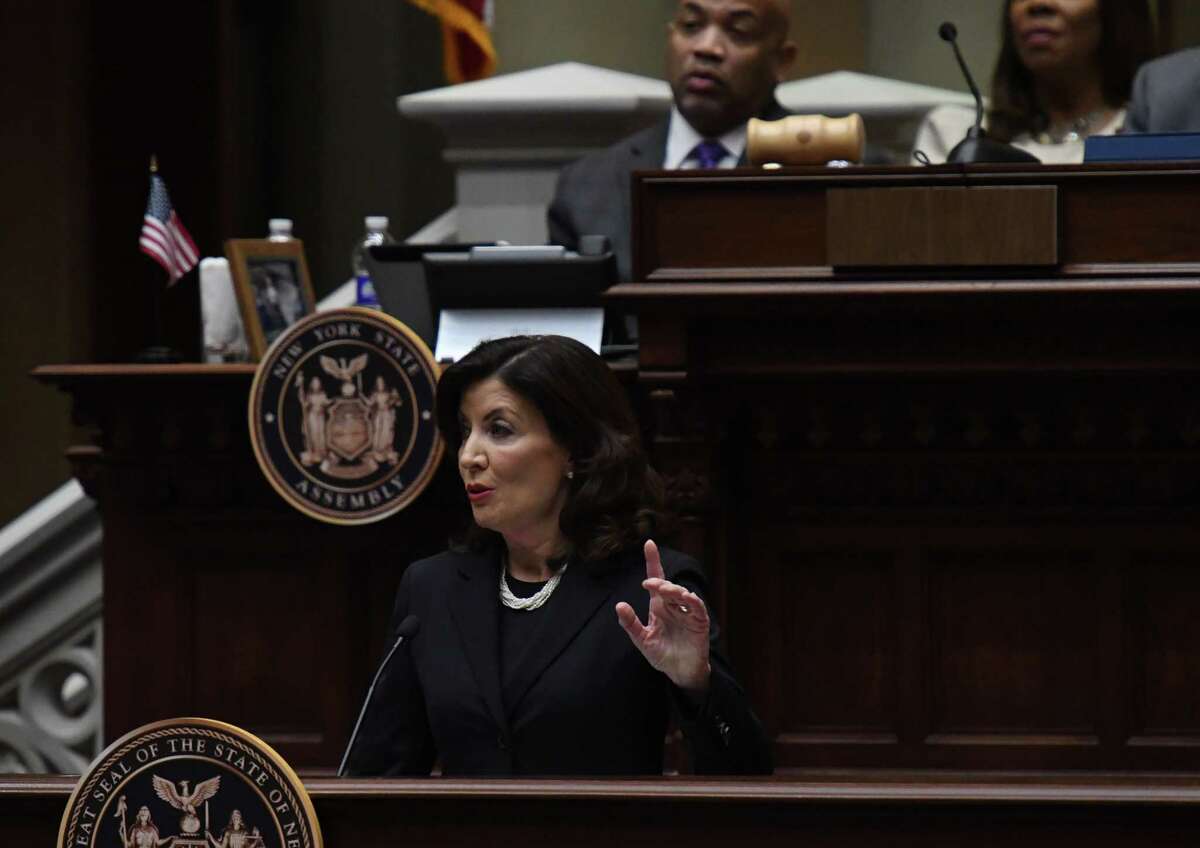 Churchill: For $2 million, Hochul didn't get the Gettysburg Address