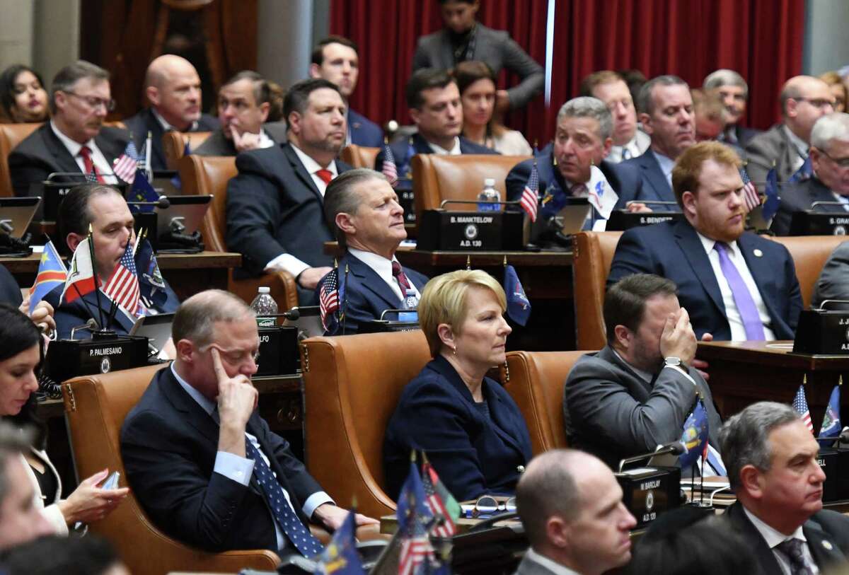 Zeldin's inroads highlight changing dynamics in Assembly