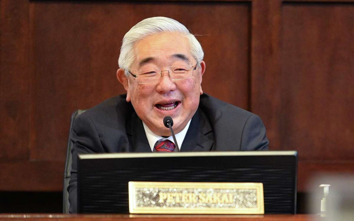 ‘A bit different’: Bexar County Judge Peter Sakai the first new person ...