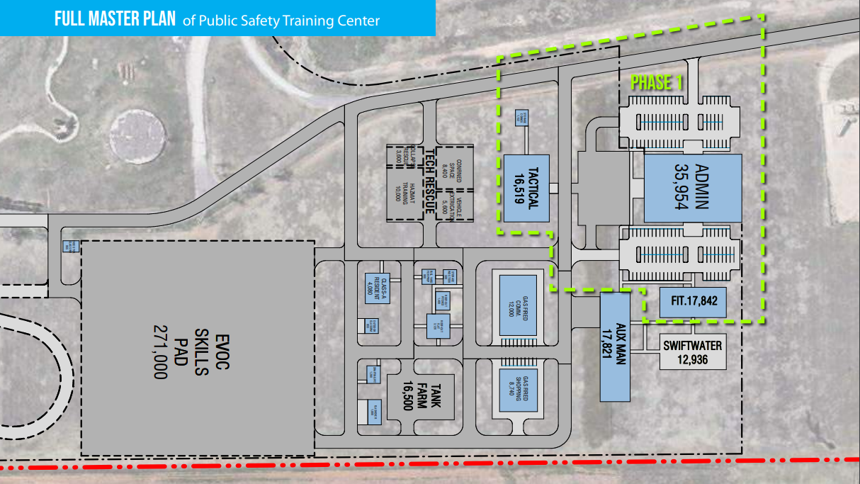 Midland leaders to vote on fire, police training facility designs
