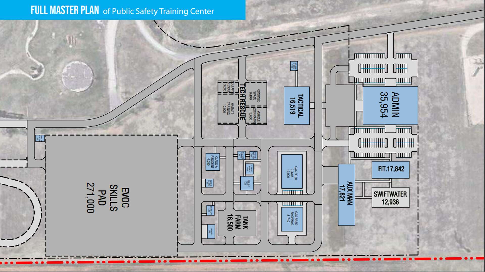 Midland City Council gets first look at MPD, MFD training complex