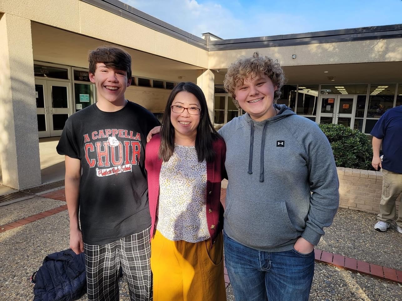 2 PHS A Capella Choir members to perform with Texas All-State Choirs next month