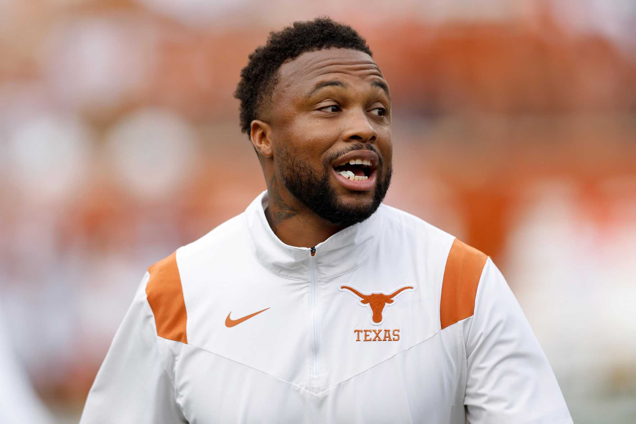 Texas needs a new receivers coach as Brennan Marion departs