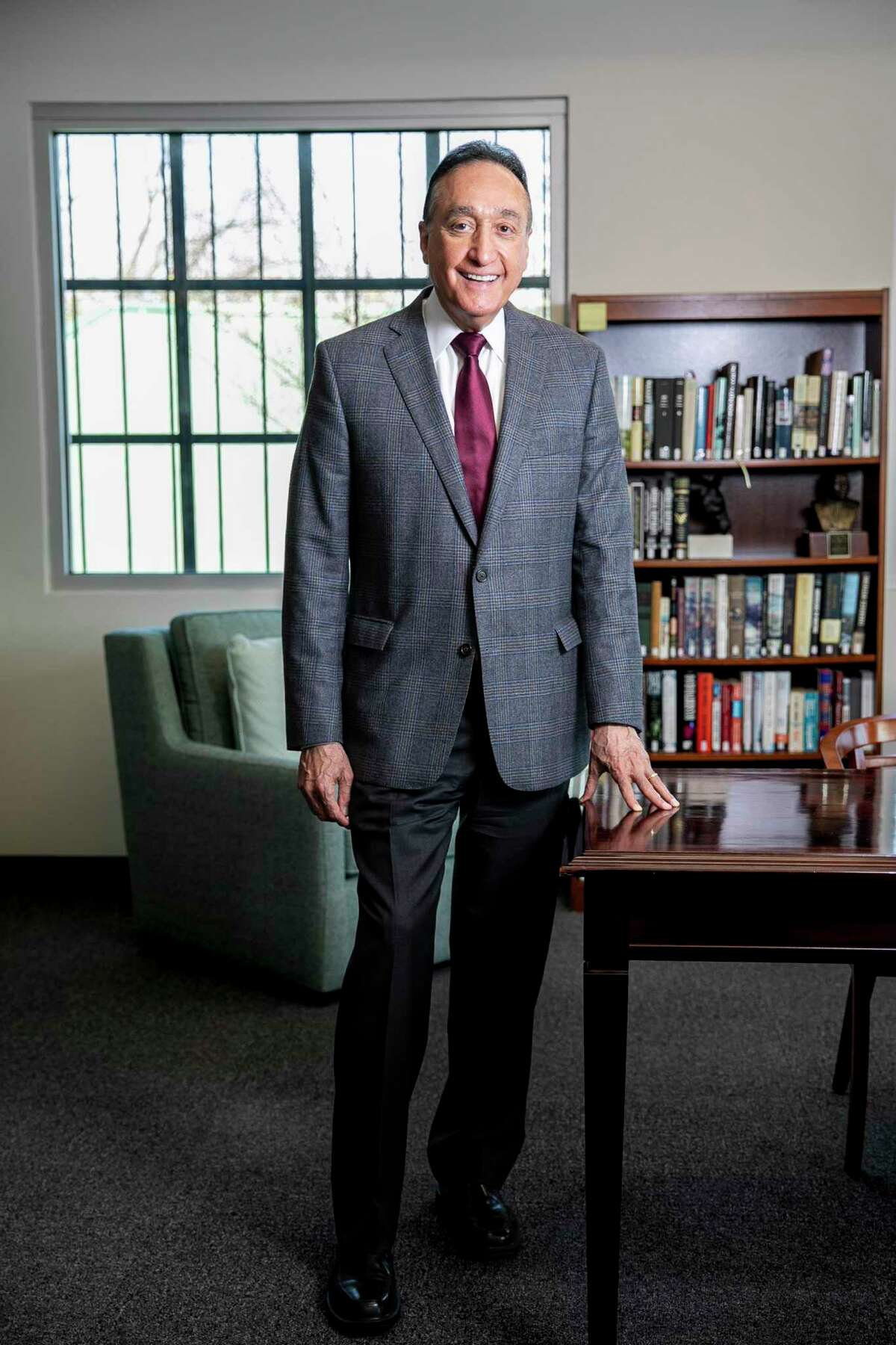 Why Cisneros, 75, has too much unfinished business to retire