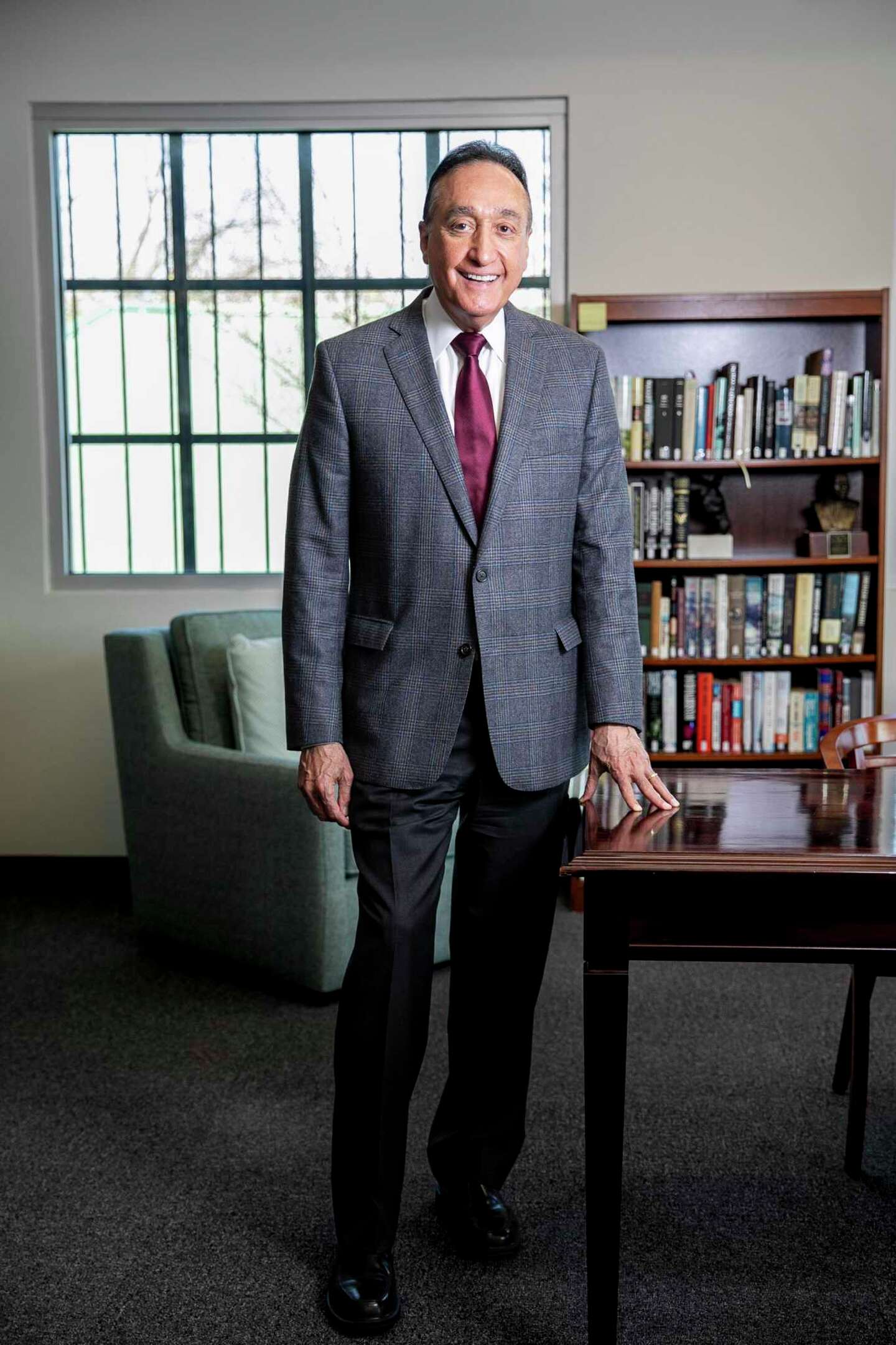 Why Cisneros, 75, has too much unfinished business to retire