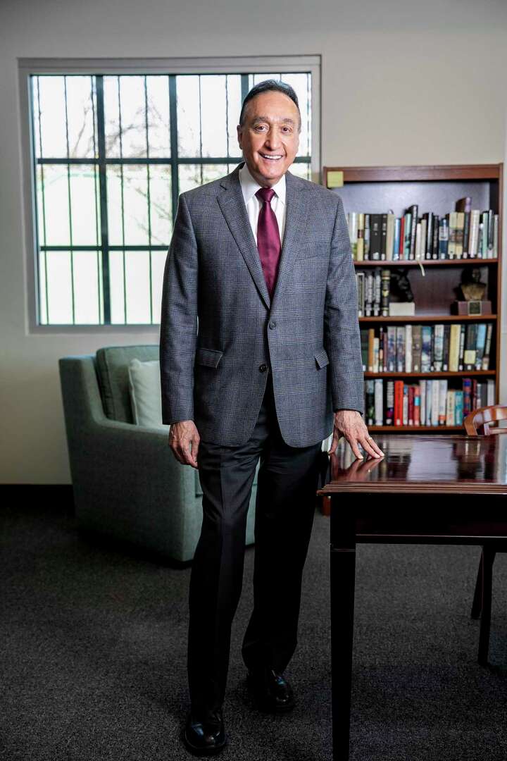 Why Cisneros, 75, has too much unfinished business to retire