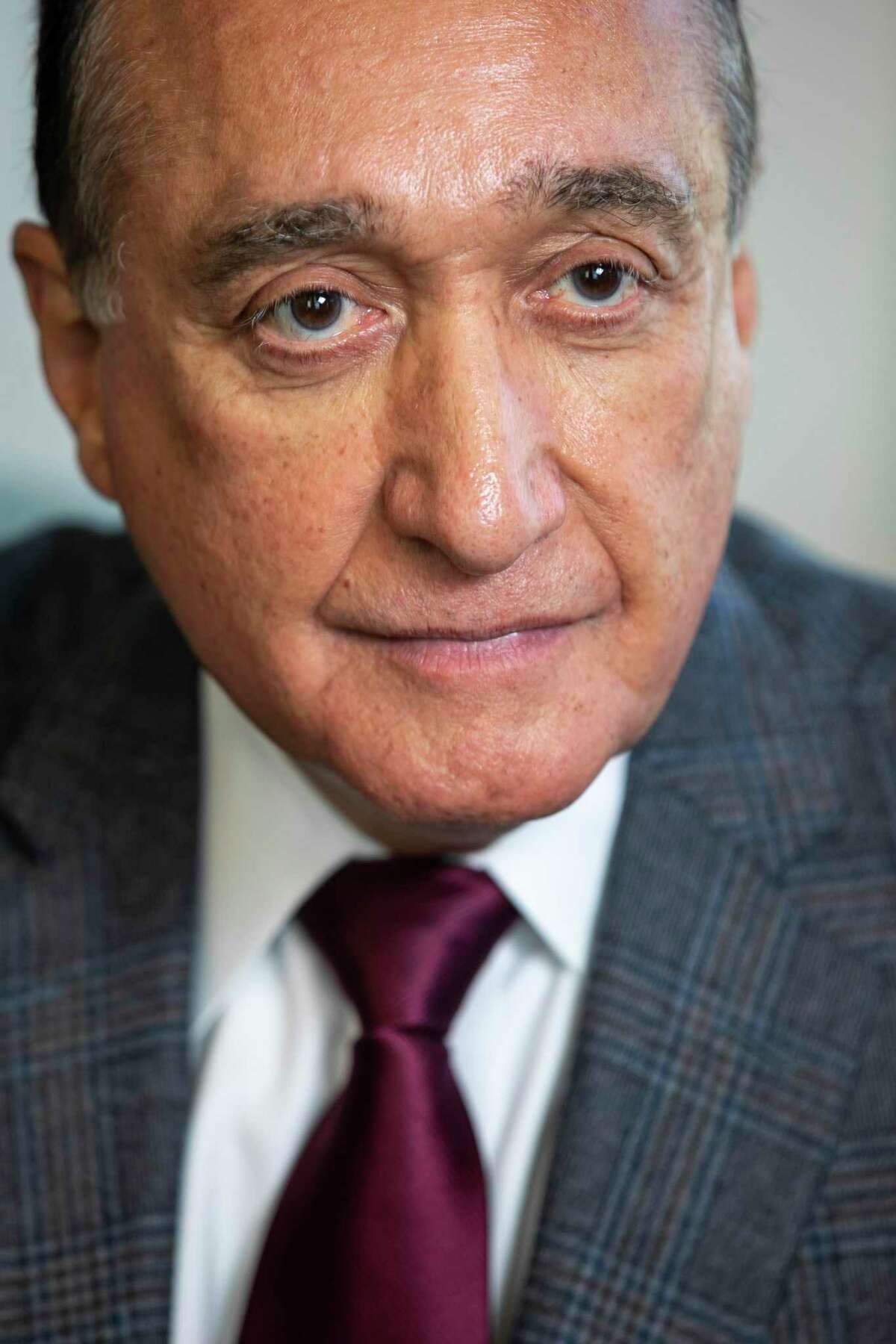 Why Cisneros, 75, has too much unfinished business to retire