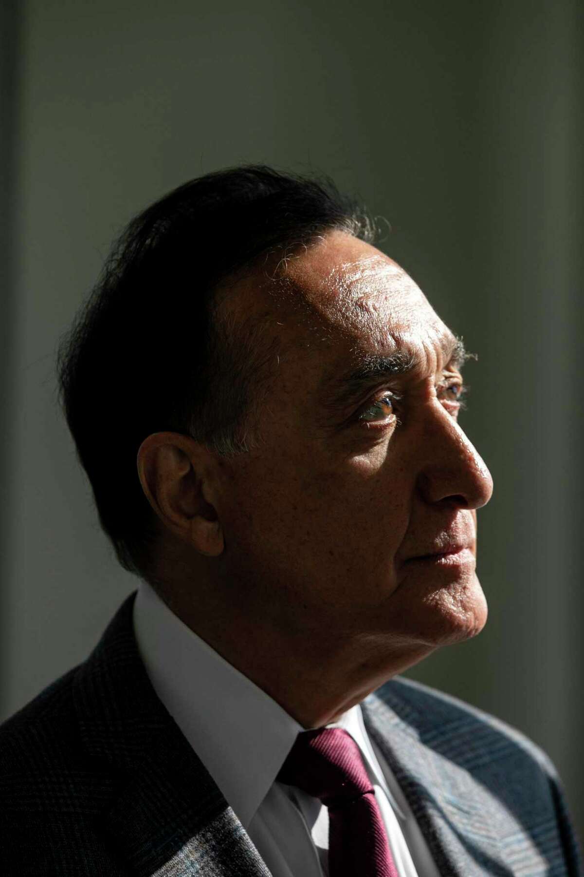 Why Cisneros, 75, has too much unfinished business to retire
