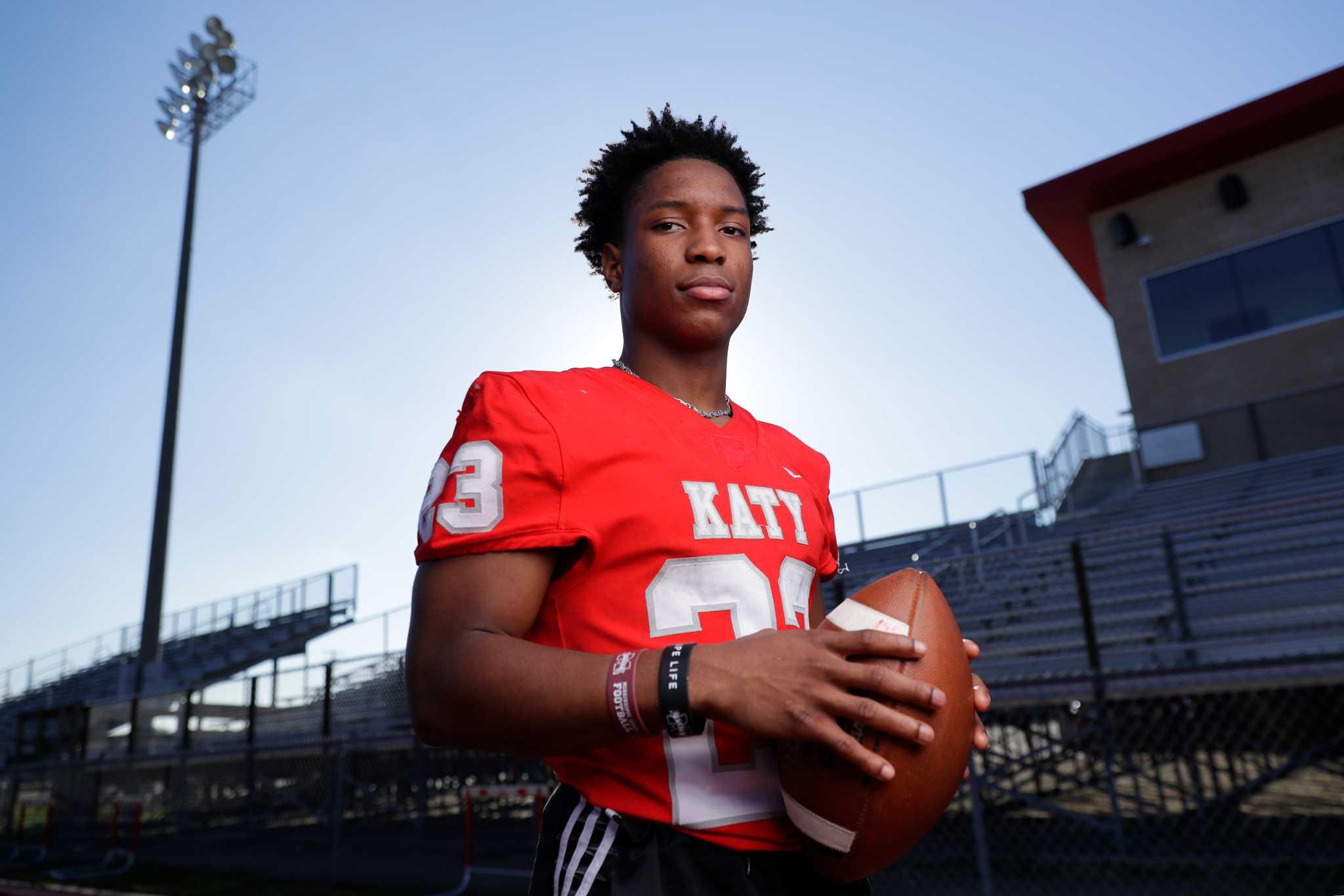 Katy's Seth Davis is All-Greater Houston Offensive Player of Year