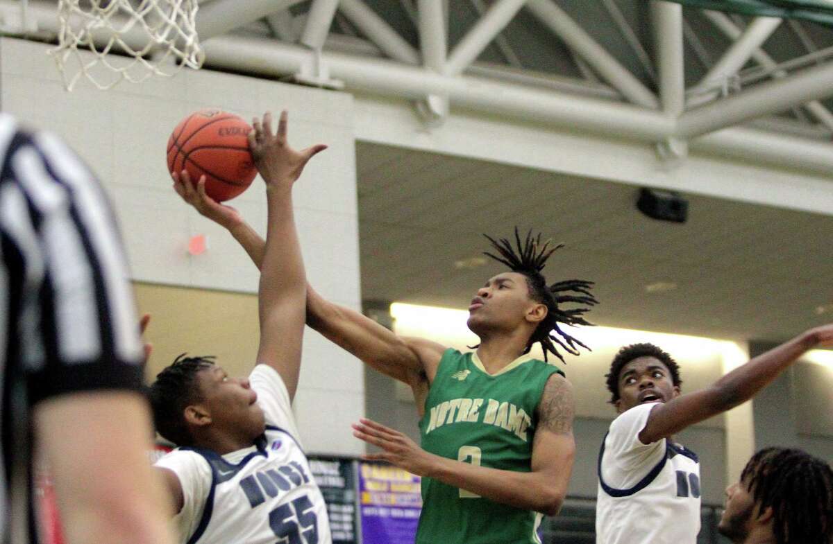 Notre Dame West Haven vs. Hillhouse CIAC boys basketball
