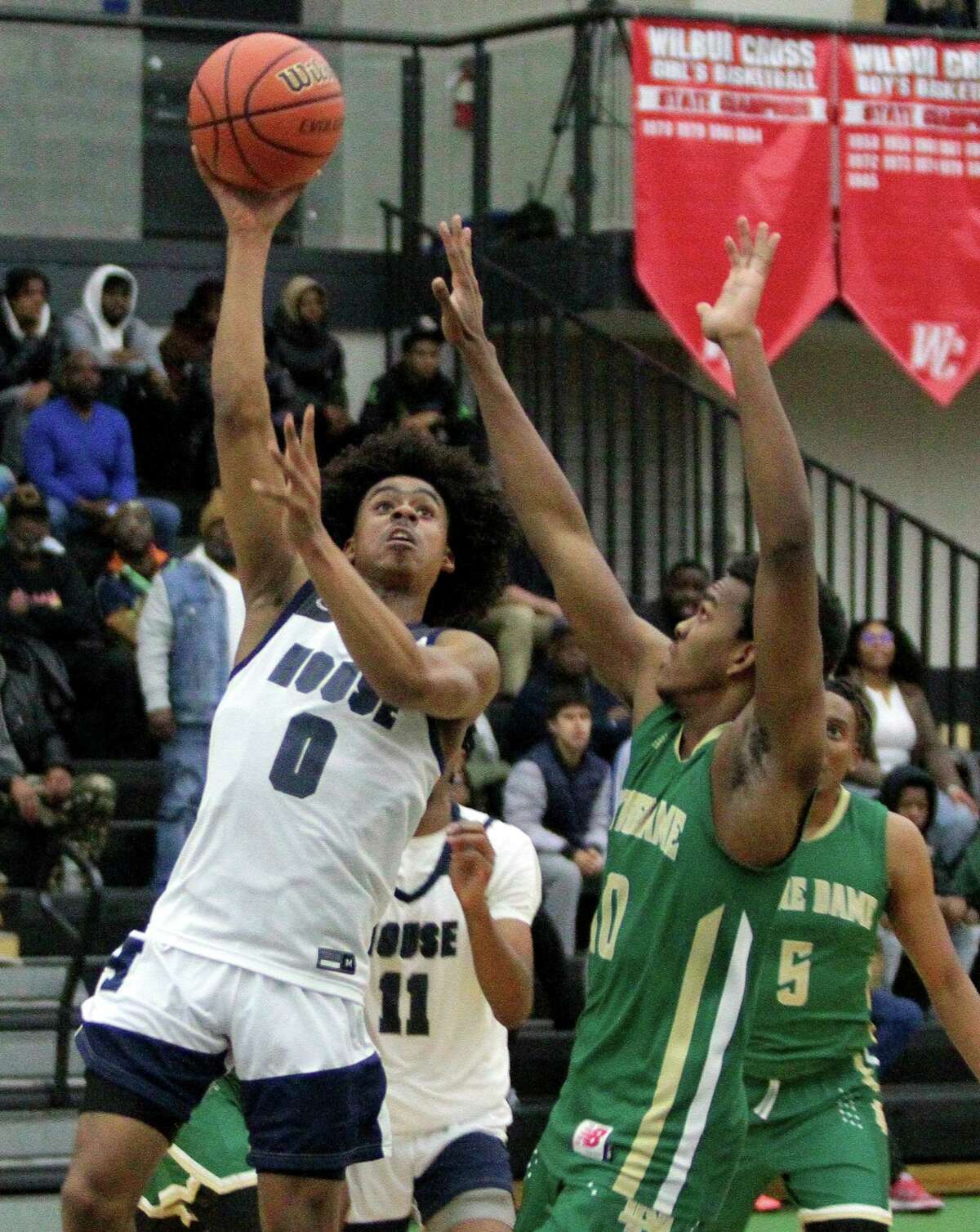 Notre Dame West Haven vs. Hillhouse CIAC boys basketball