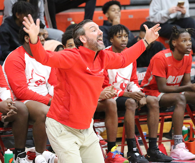 Dylan Dudley wants stability, success back for Alton basketball