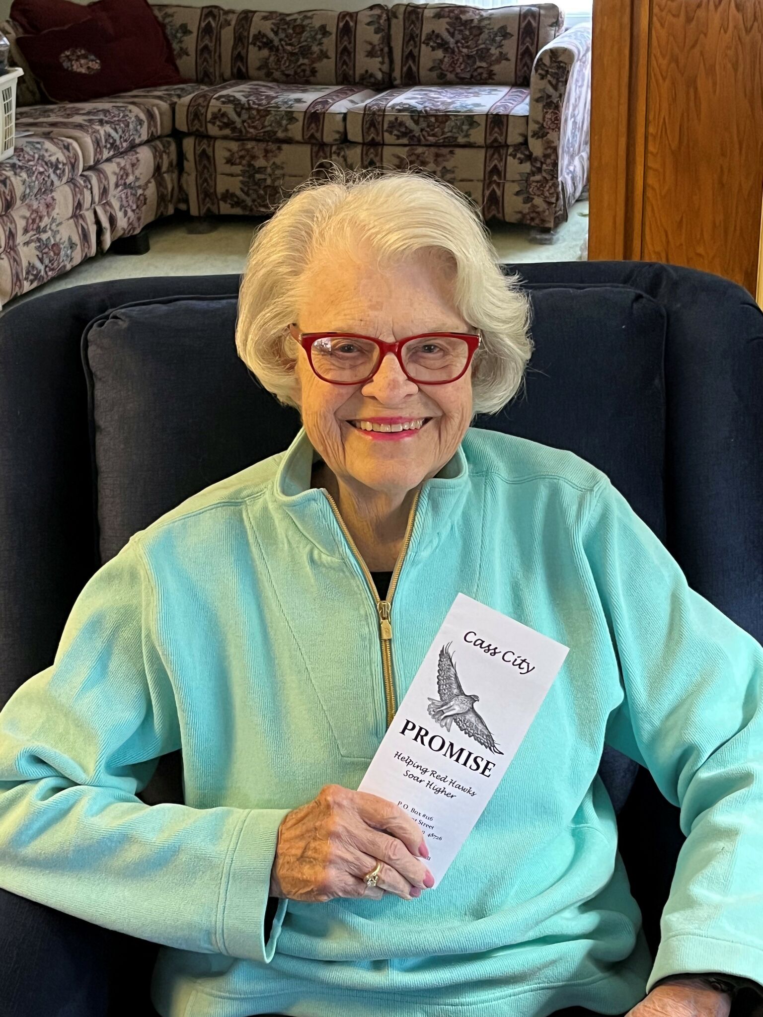 93-year old Cass City woman staying active in her community
