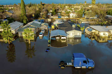 California storms: Town remains under evacuation order