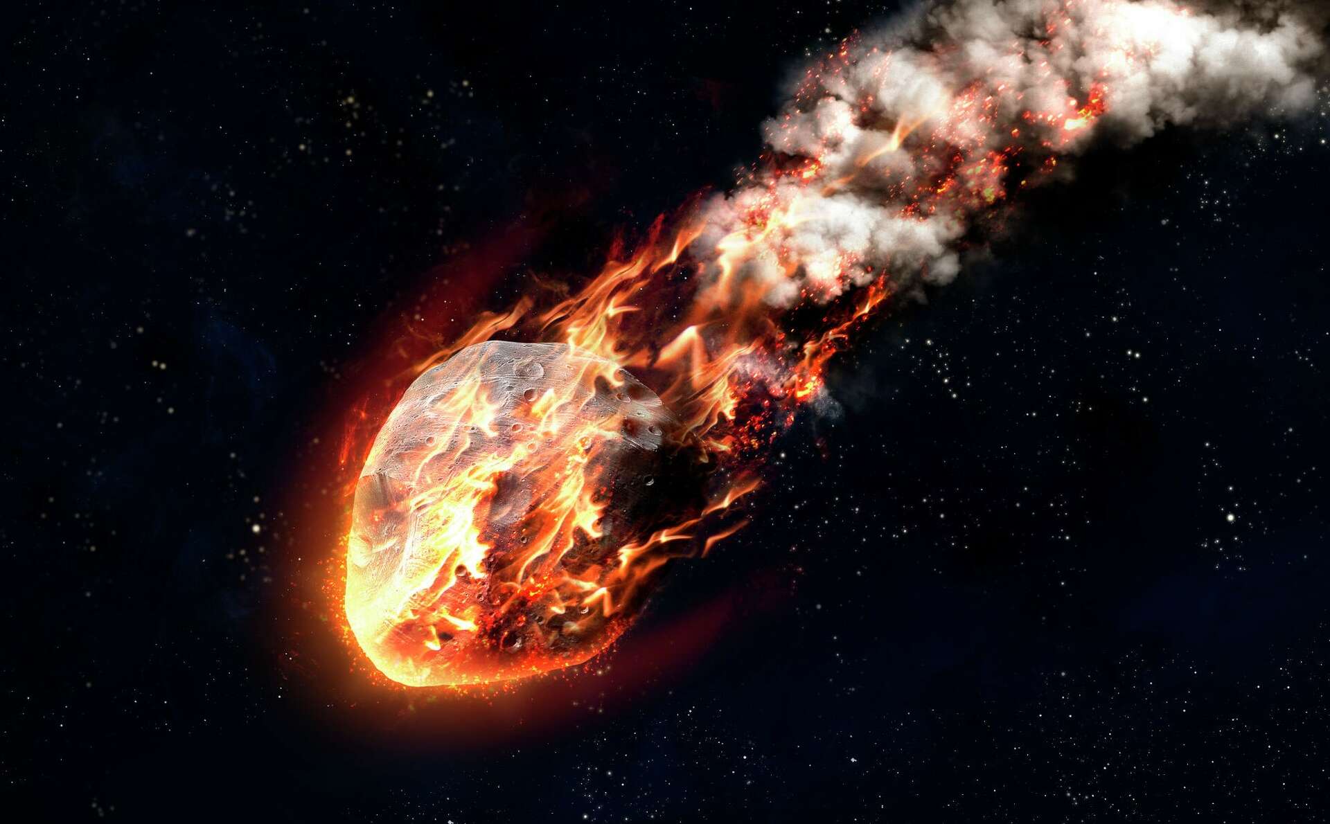 Videos show giant fireball streaking across the Texas sky