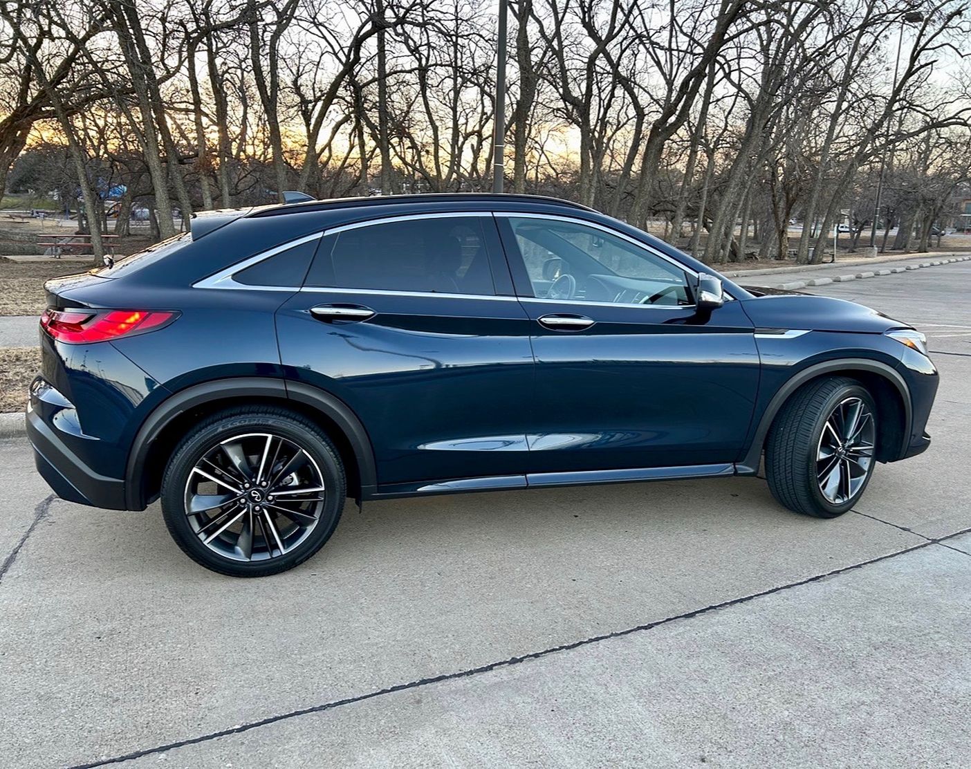 REVIEW: 2023 INFINITI QX55 Essential