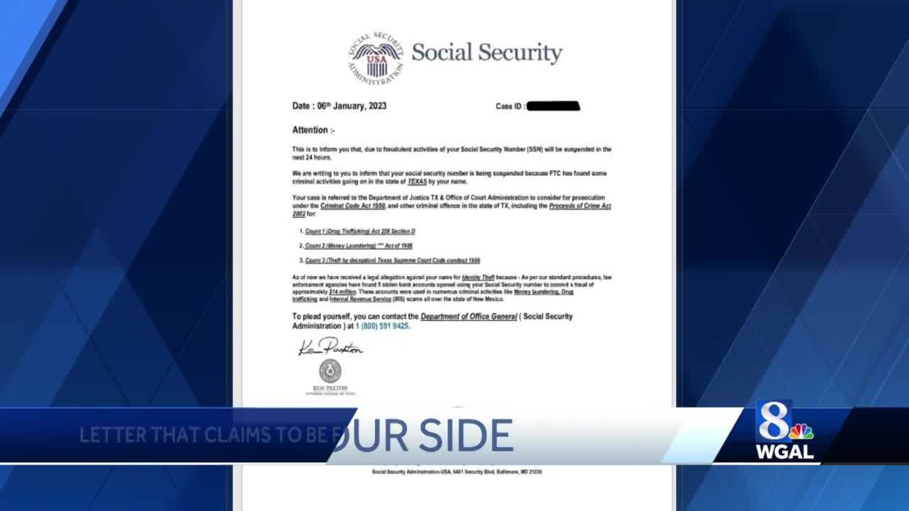 Watch out for this Social Security scam trying to suspend your number